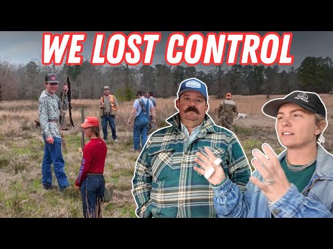 Kids Take Over the Camera | Quail Hunting Trip Gone Sideways | Bar 7 Ranch