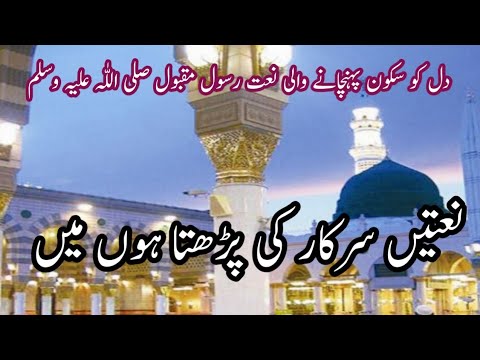 naatain sarkar ki parta hoon main || new raniulawal naat Shareef 2024 ...
