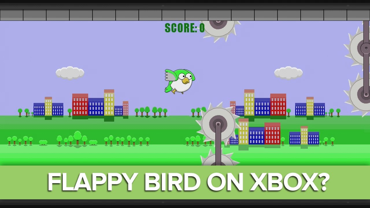 Flappy Bird on Xbox 360? Let's Play Little Flappers - Xbox Indie Game ...