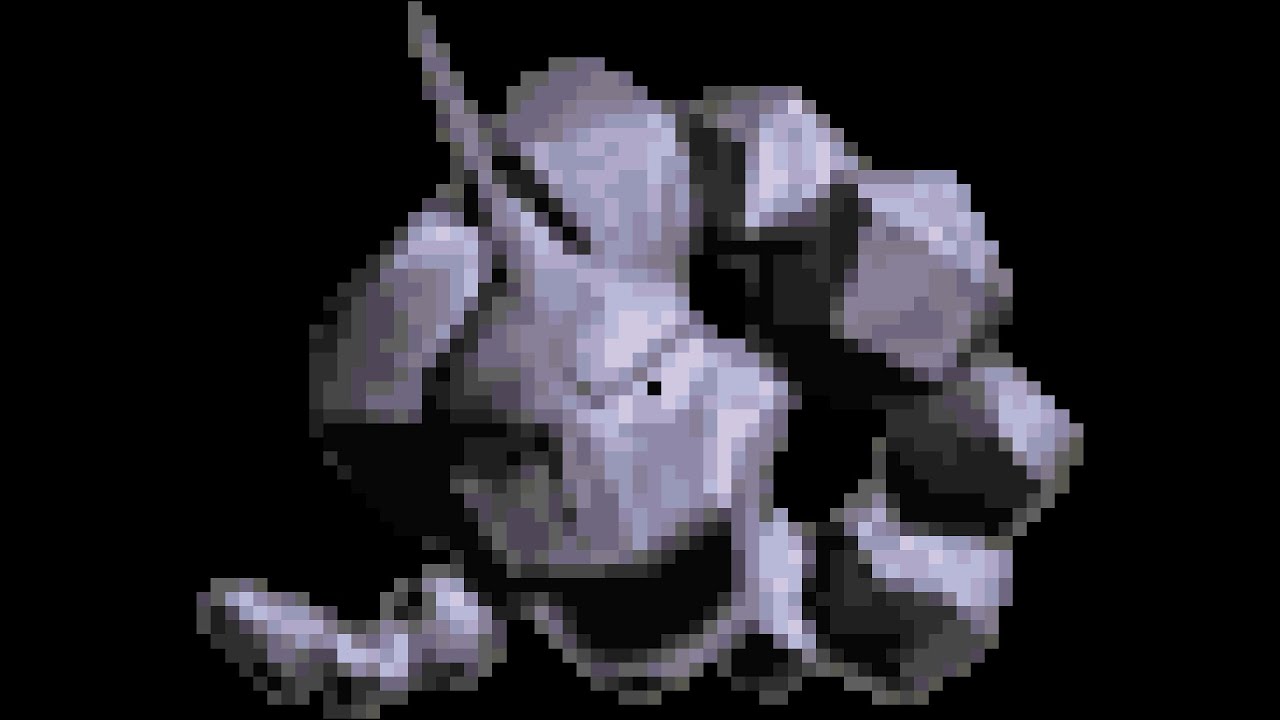 Origin of Iwark (Onix)'s cry in Super Smash Bros. - YouTube