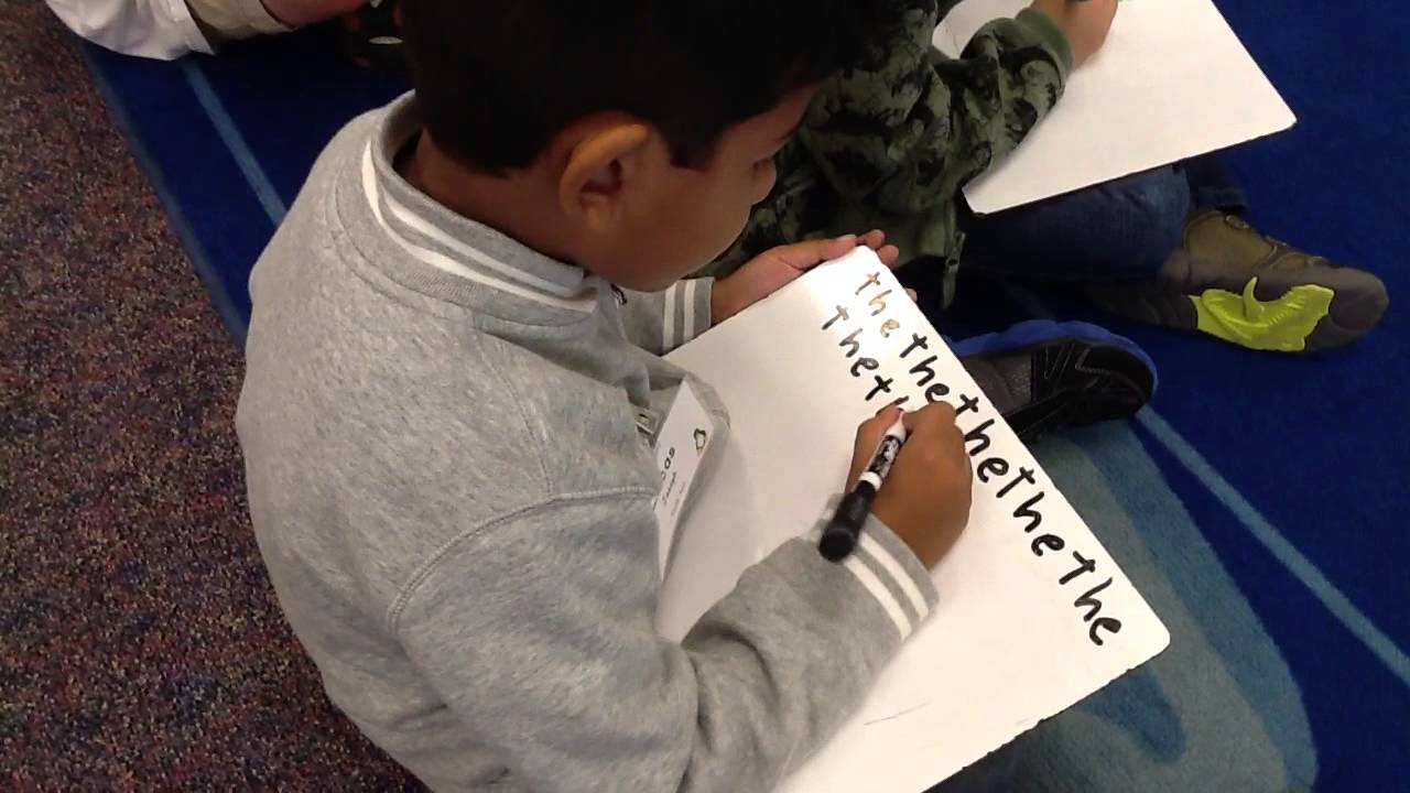 Write and Whisper Read and Write words part 2 - YouTube