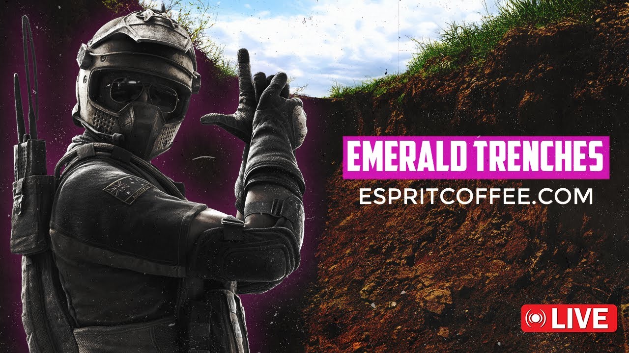 🔴#LIVE - Emerald Trenches - RAINBOW SIX SIEGE - YouTube