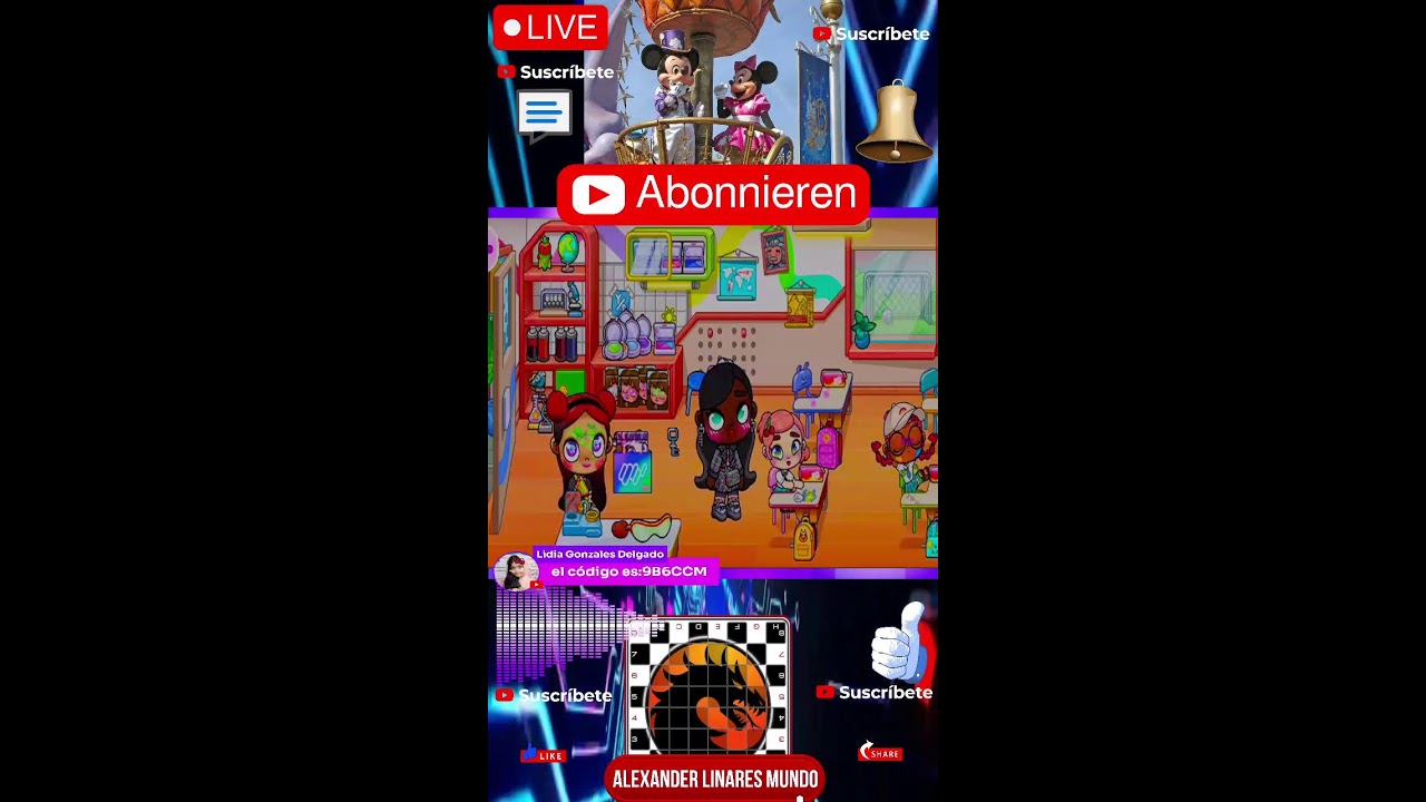 Avatar World LIVE Multiplayer en Vivo / JOGANDO Com Os INSCRITOS 2025 ...