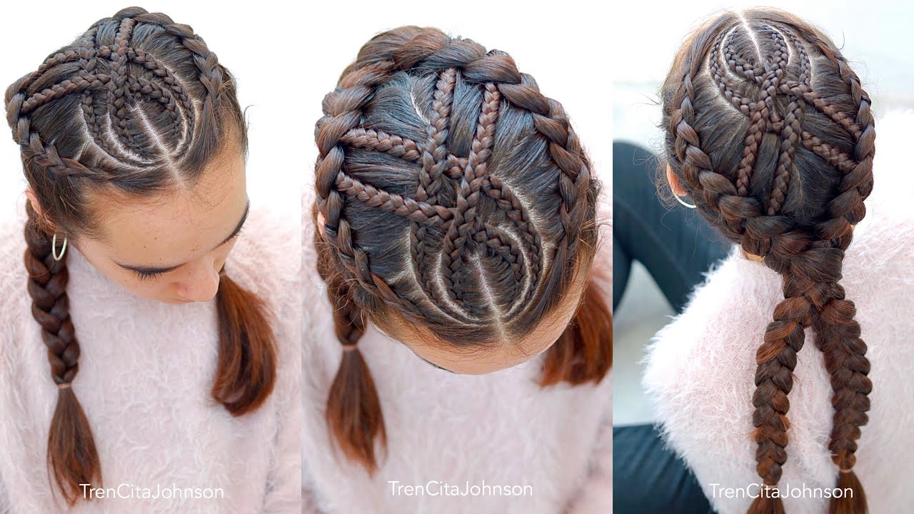 CROSSED DUTCH BRAIDS: How to spice up your boxer braids with cornrow ...
