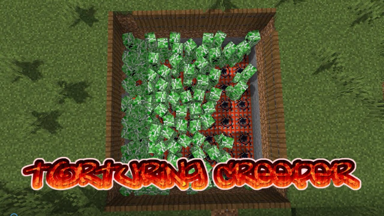 Killing 100 creepers !! Hardcore Ep-11 - YouTube