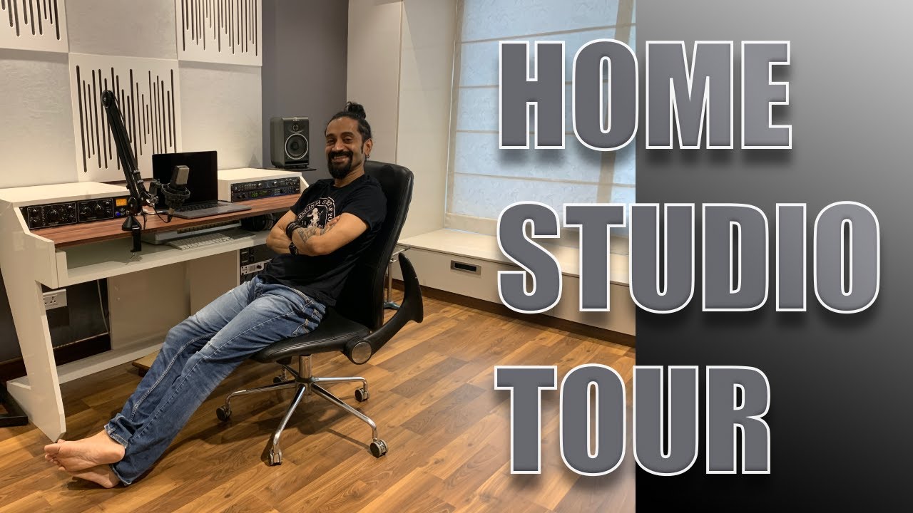 Home Studio Tour 2022 - Chandresh Kudwa - YouTube