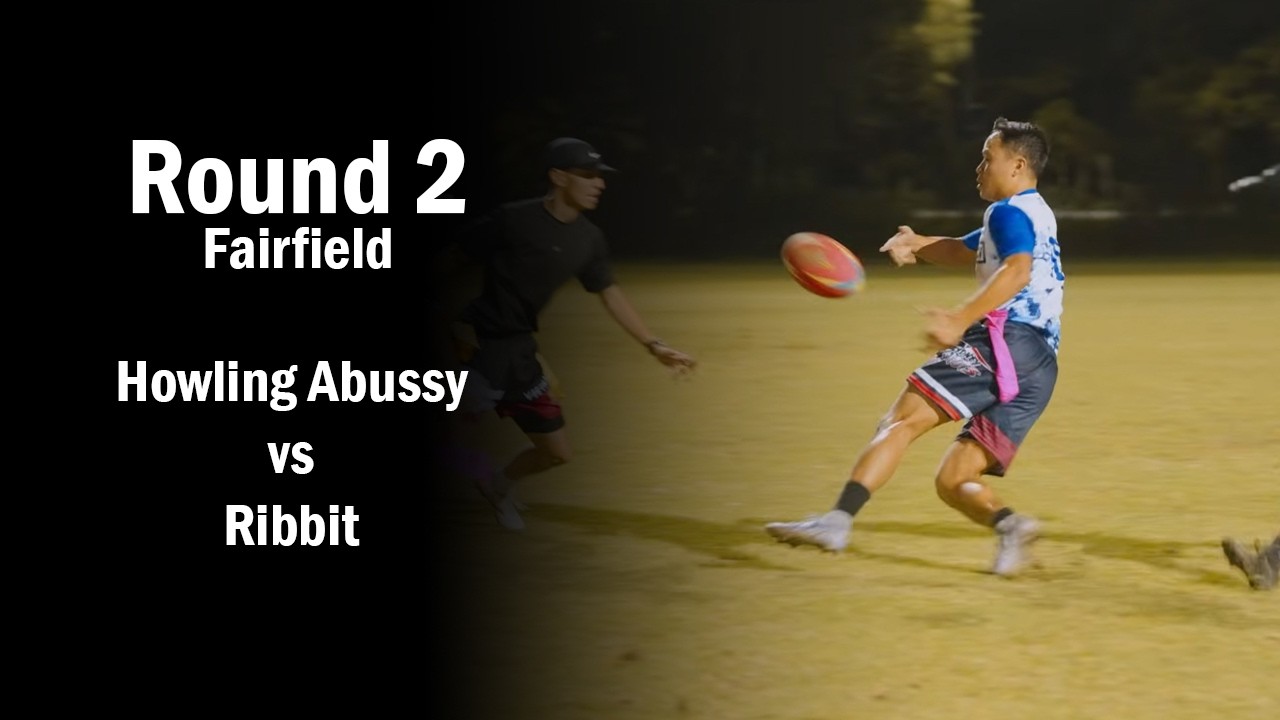 Round 2 - Howling Abussy vs Ribbit - Fairfield Wednesday Mixed - YouTube