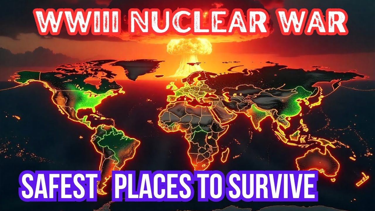 Safest Places to SURVIVE WWIII Nuclear War - YouTube