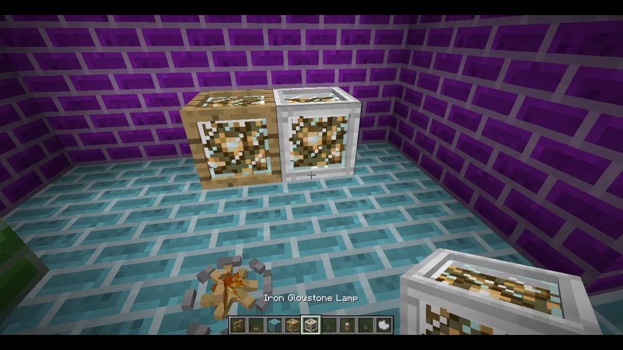 Minecraft Lux Lighting Mod - YouTube