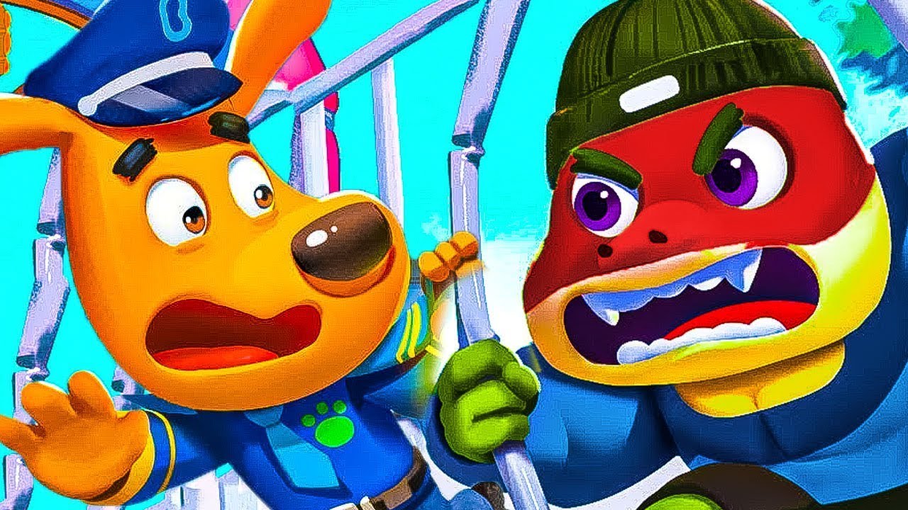 Sheriff Labrador Full Episode | Police Officer | Biting Monster ...