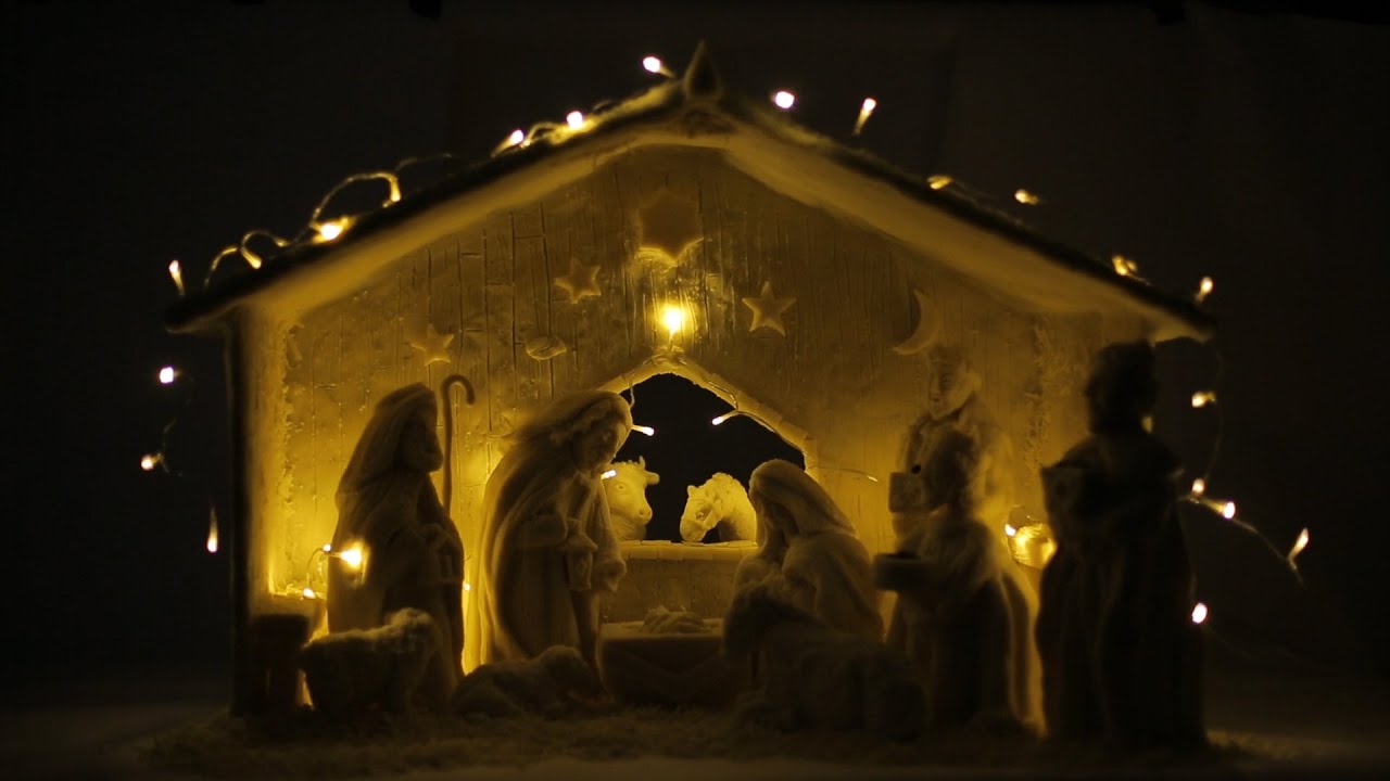 Dairy create nativity scene out of cheddar - including baby Cheesus ...