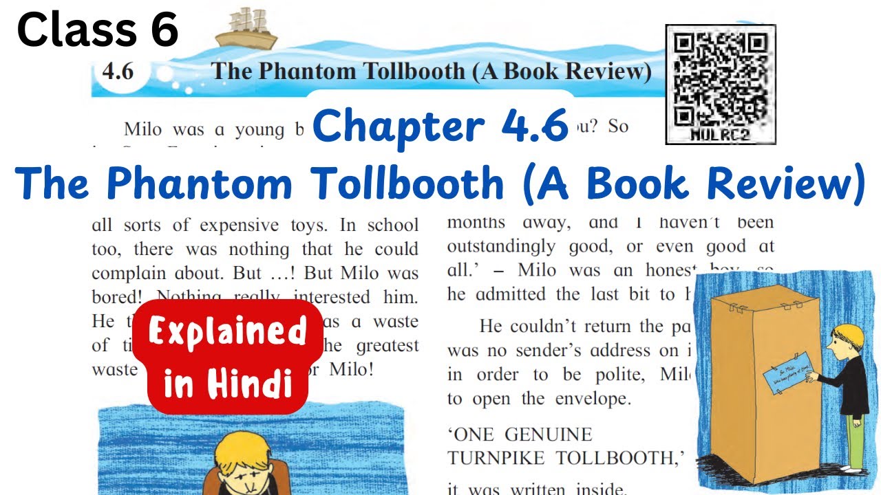 The Phantom Tollbooth (A Book Review) | Chapter 4.6 | English class 6 ...