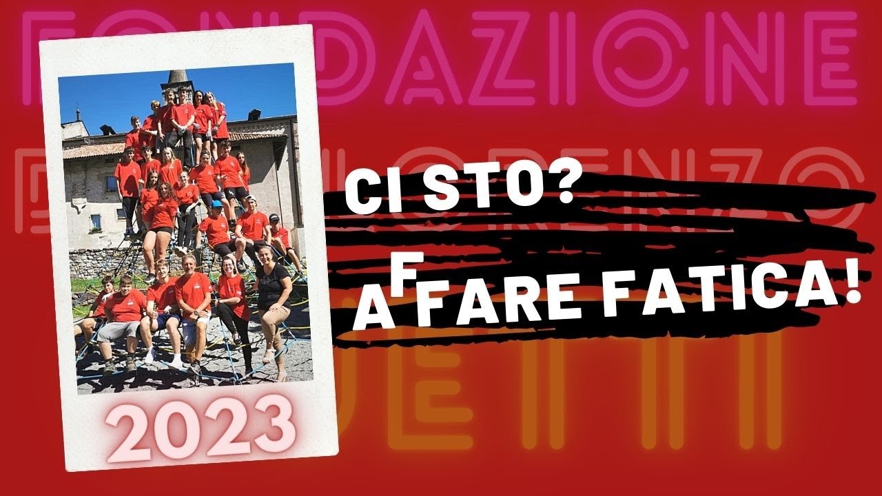 Ci sto? affare fatica! edizione 2023 - YouTube Ci sto? affare fatica! edizione 2023 - YouTube