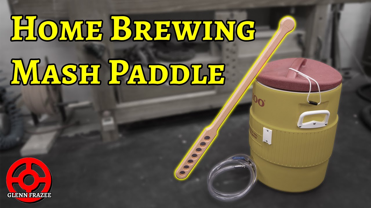 Making a Wooden Mash Paddle | All-Grain Home Brewing - Brew Insight