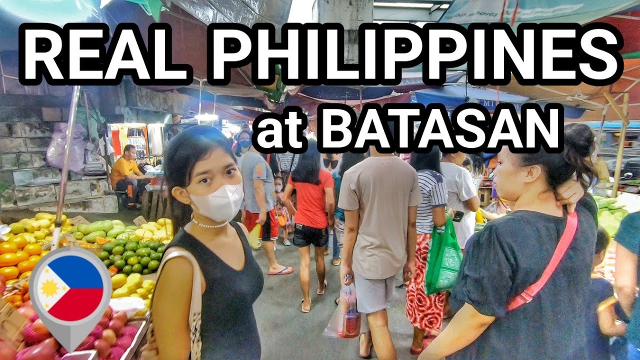 NICE WALK in ACTION FROM THE FAMOUS PLACE in BATASAN HILLS Philippines ...