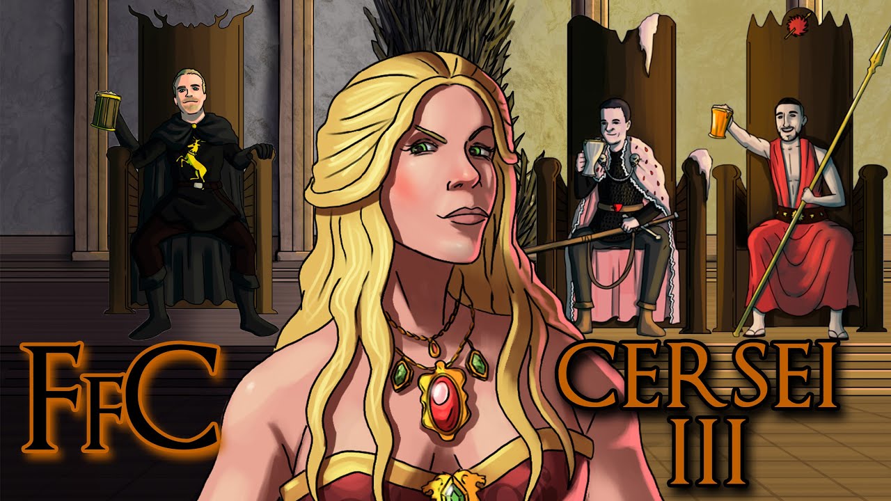 Song of Ice and Fire Podcast 238: Cersei III - A Feast For Crows - YouTube
