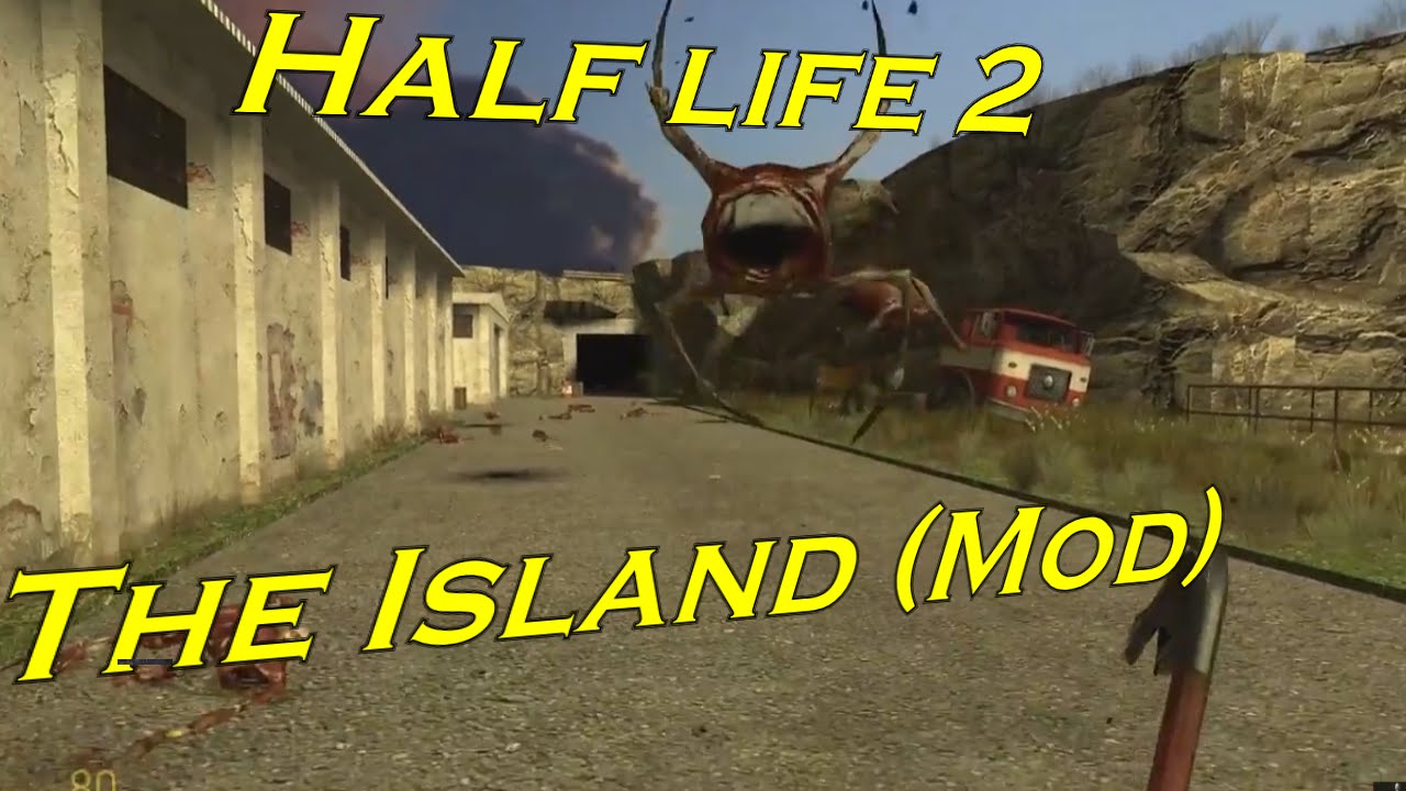 Half Life 2 - The Island (Mod) - Full Walkthrough - YouTube