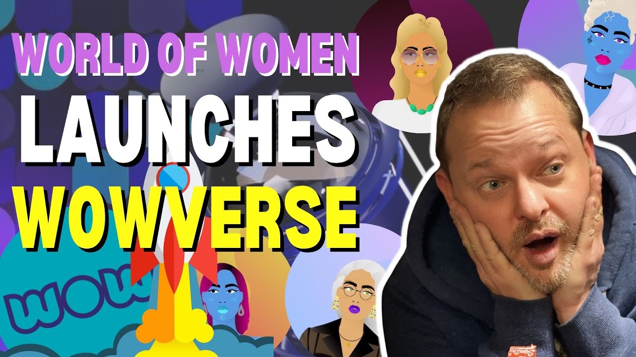 World of Women Launches WoWverse with NFT Airdropped capacitors burnt ...
