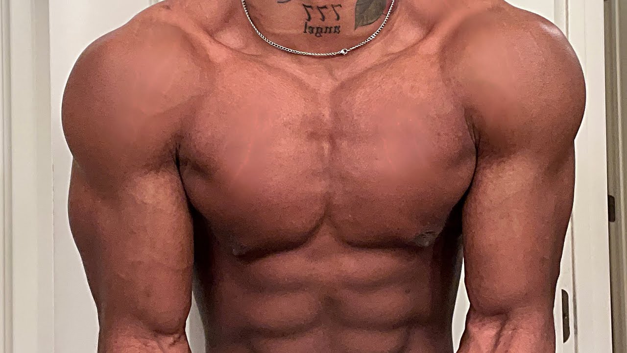 DEADLY Inner Chest Home Exercise ! ( Must Try ) - YouTube