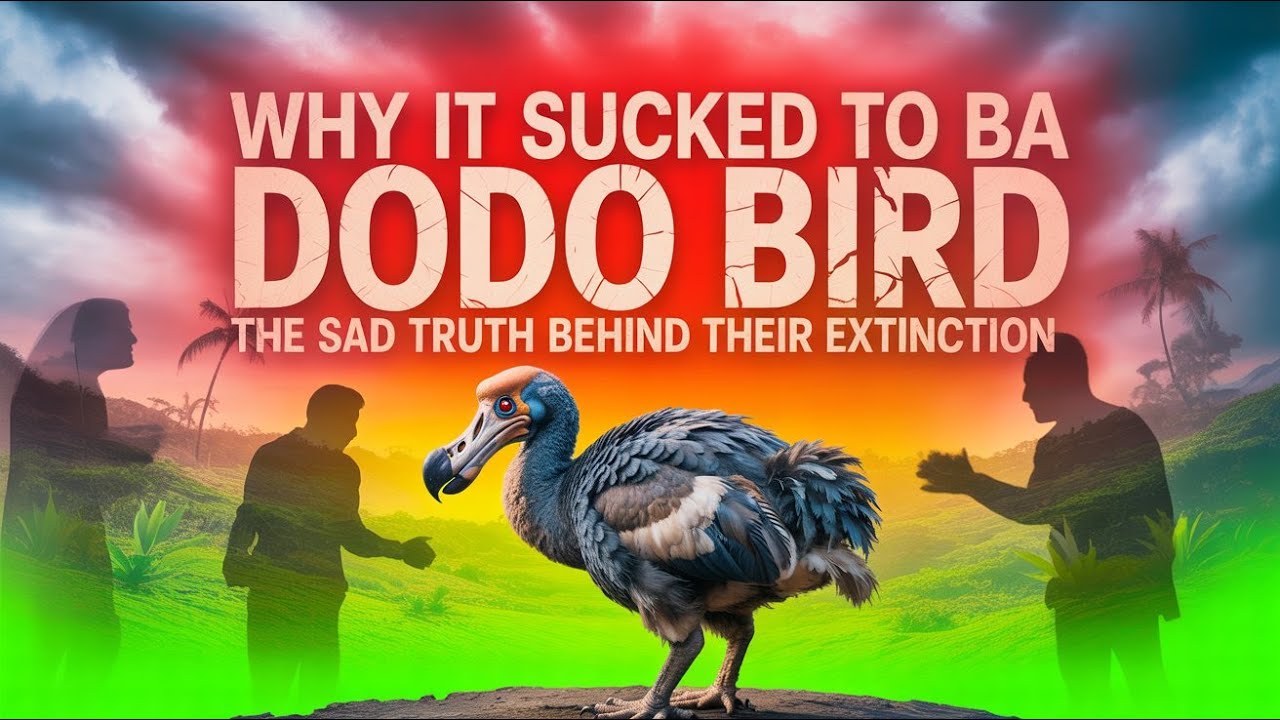 Why It Sucked To Be Born a Dodo Bird 🕊️ | The Sad Truth Behind Their ...