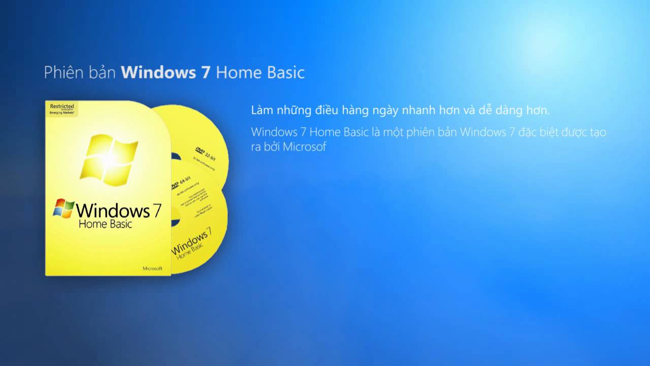 Windows 7 Home Basic - YouTube