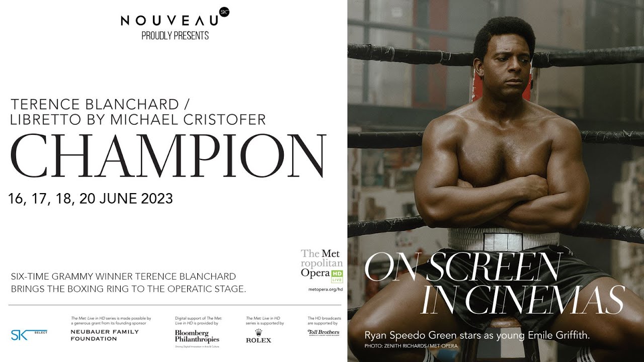 Champion Trailer_ The Met Opera | Cinema Nouveau Films | Ster-Kinekor ...