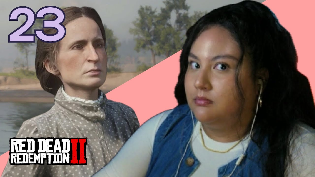 Oh, she's mad.. | Red Dead Redemption II (2nd Playthrough/100% run ...