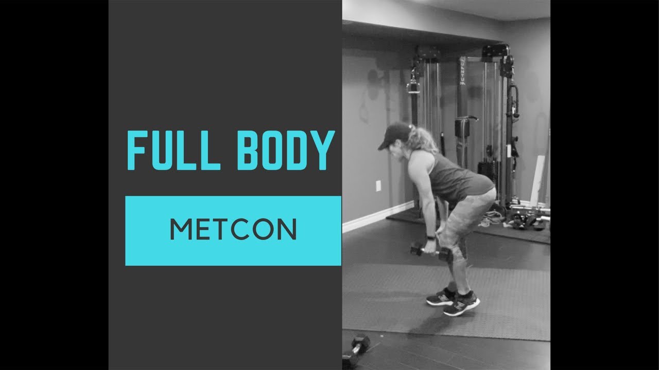 30 Minute Metcon - YouTube