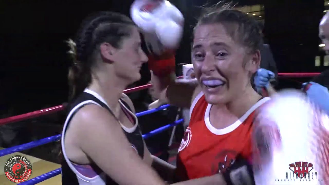 Best Female Fights Haynes vs Rowley - YouTube