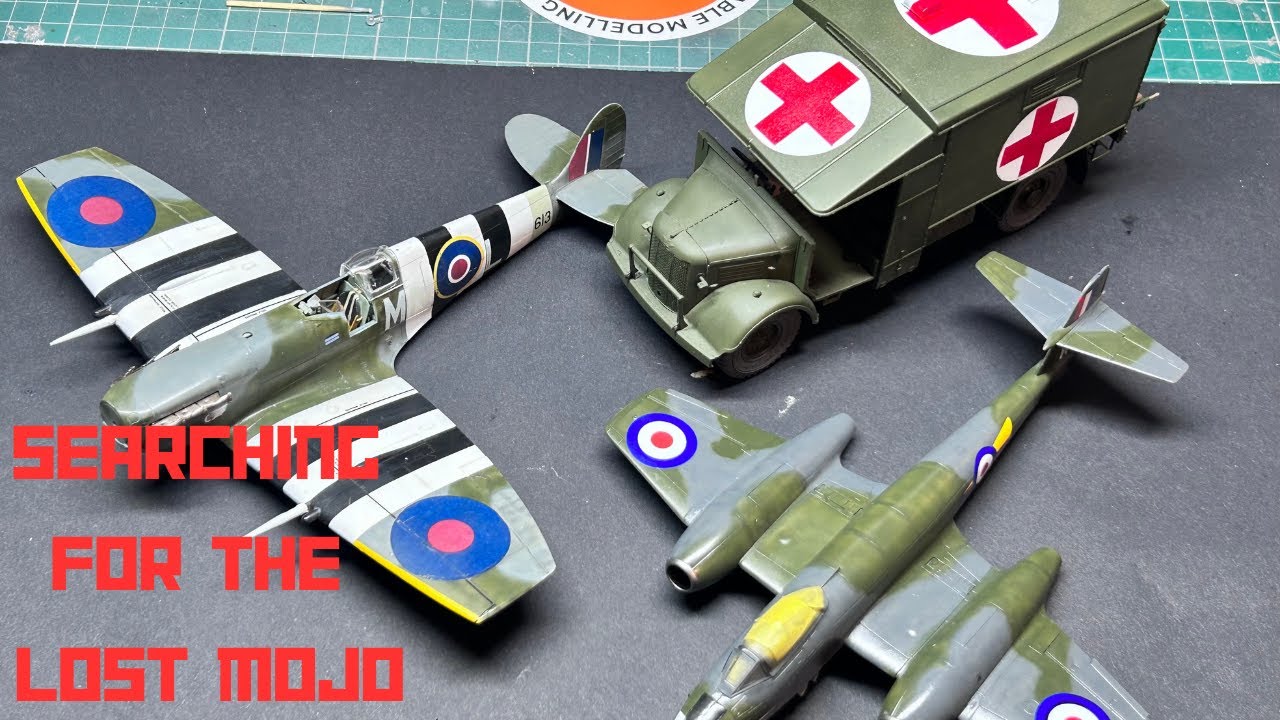 in Search of the lost Mojo.............. #Airfix #Scale model #chipping ...