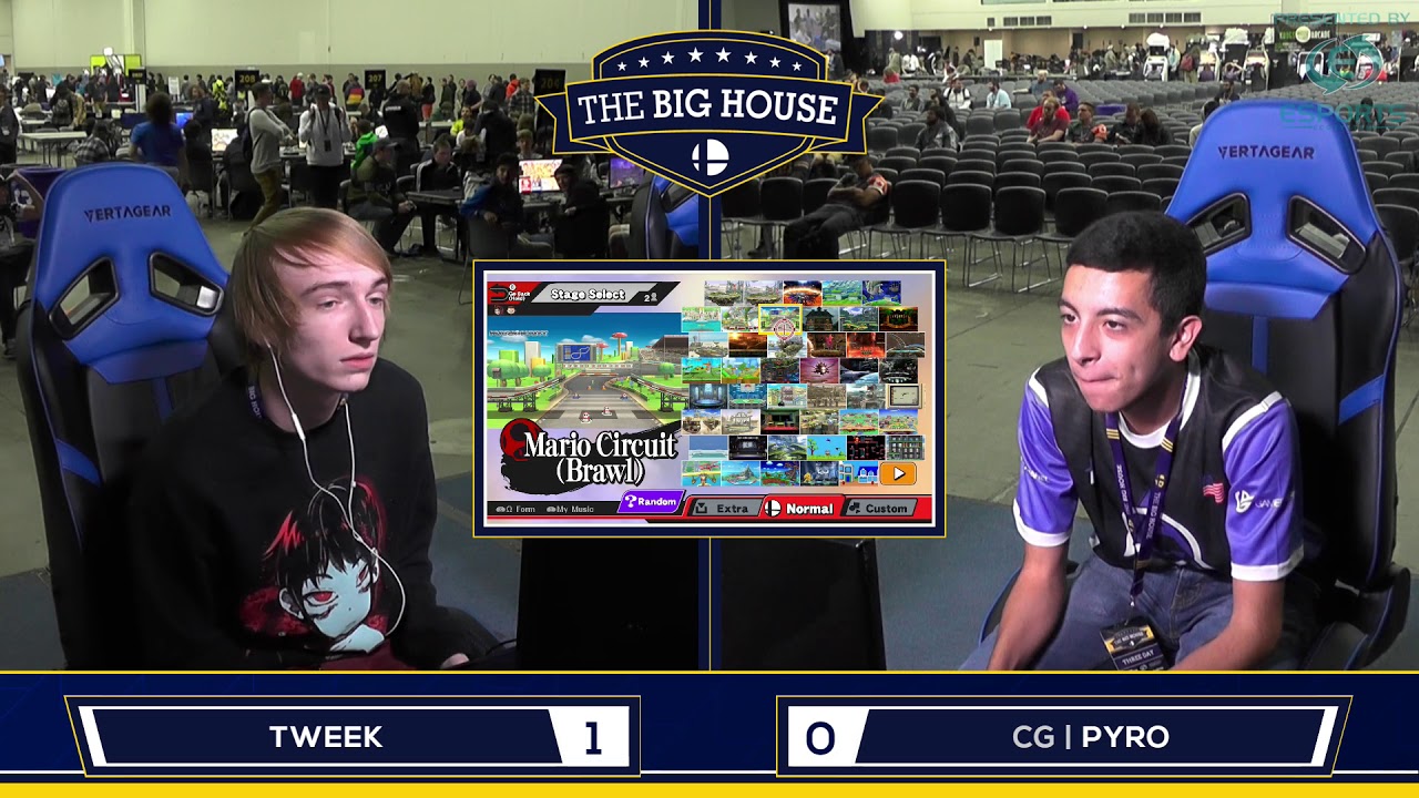 The Big House 8 WINNERS QUALIFIER - Tweek (Bayonetta) vs CG Pyro ...