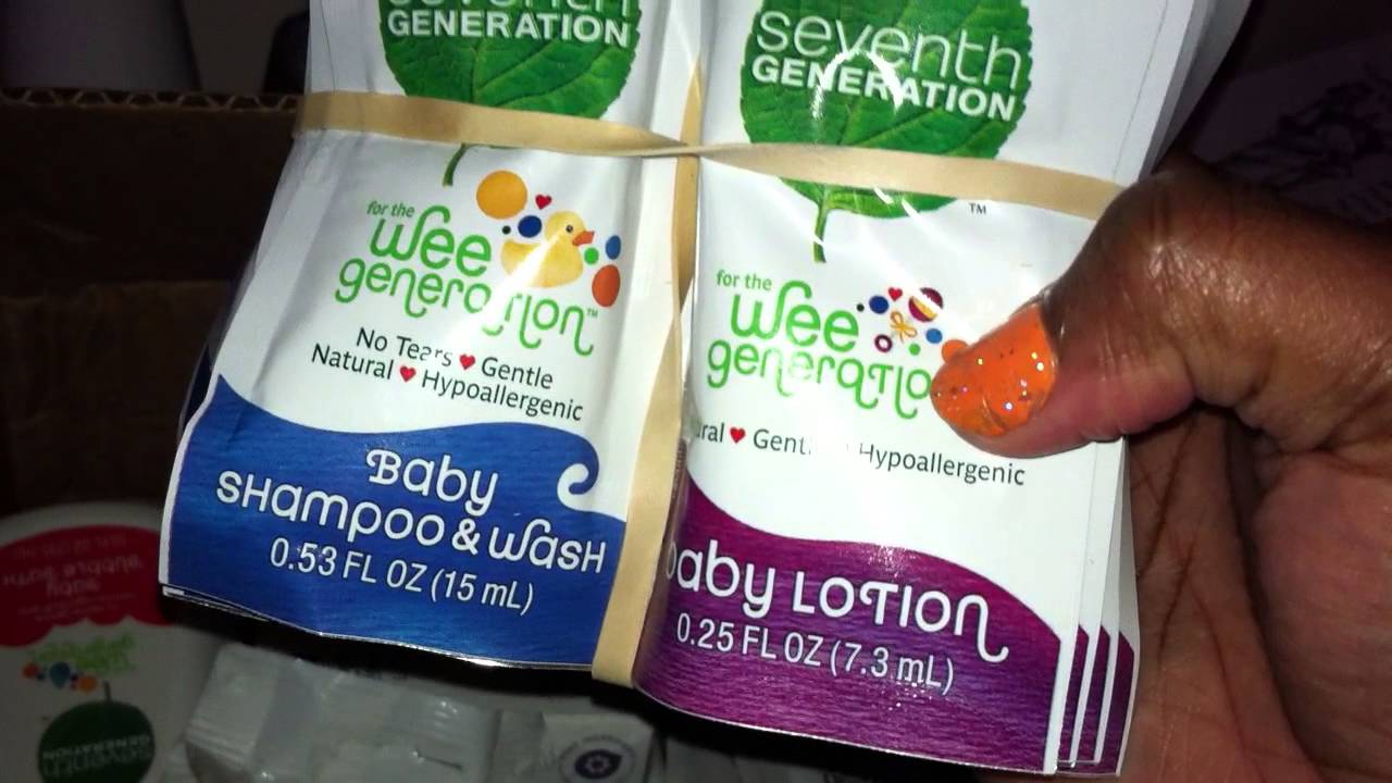 Seventh Generation House Party Box Freebie - YouTube