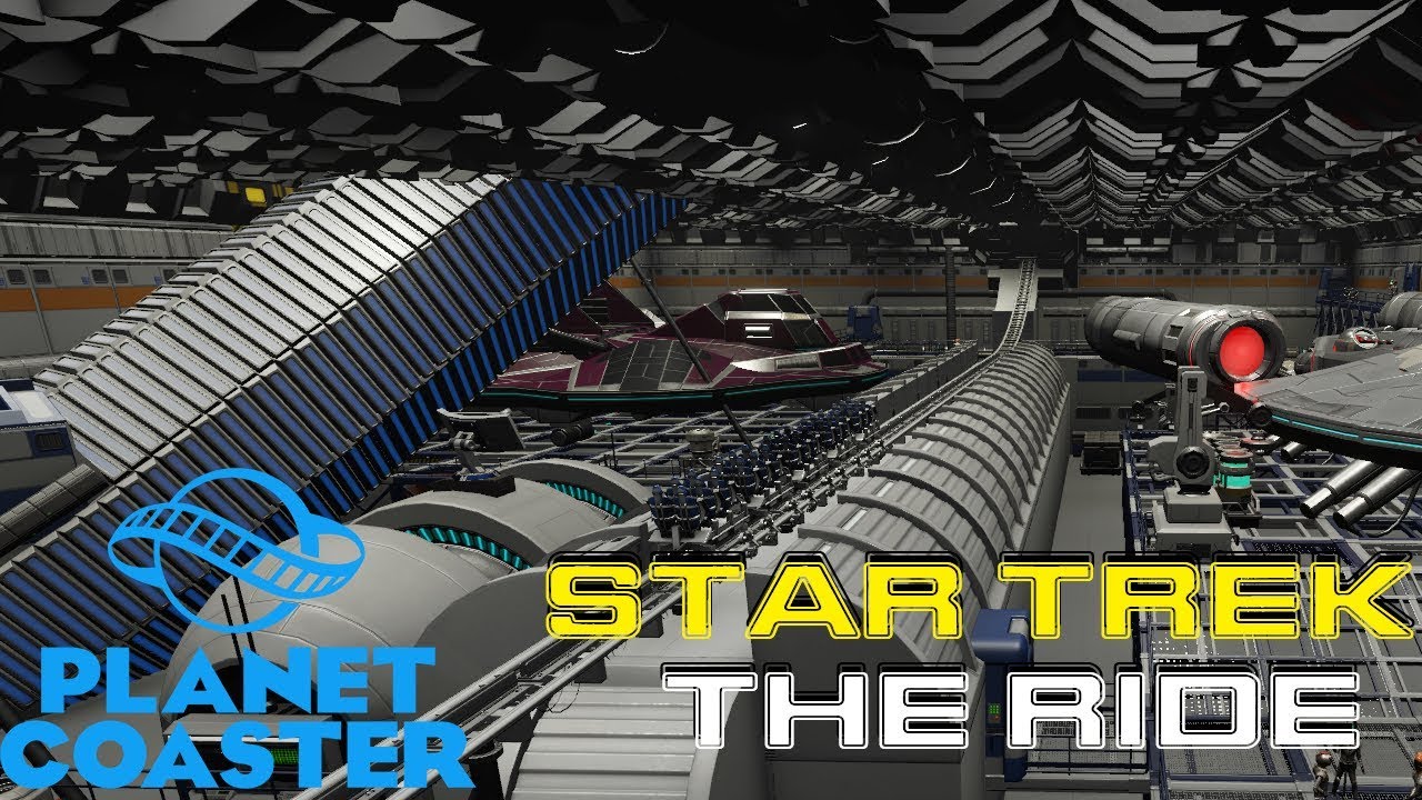 Star Trek : The Ride - Planet Coaster - YouTube
