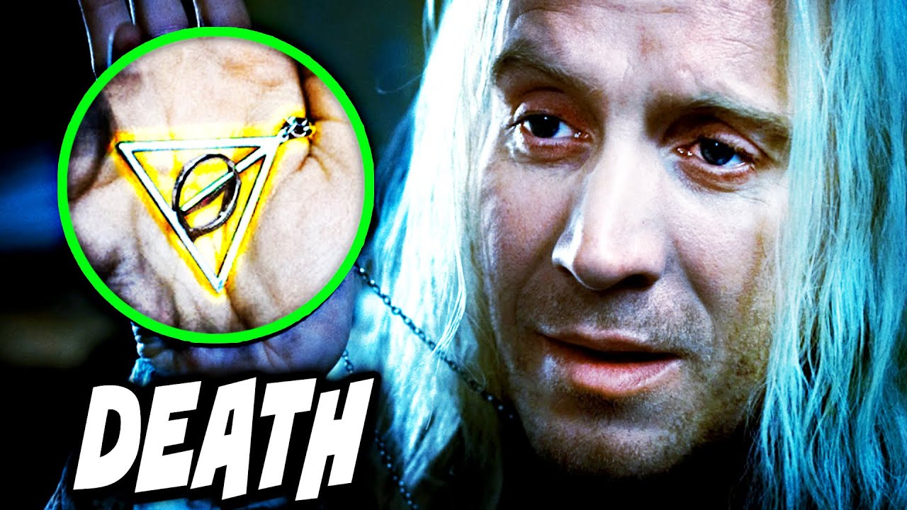 What Happened to the 3 Deathly Hallows AFTER the War? - Harry Potter ...