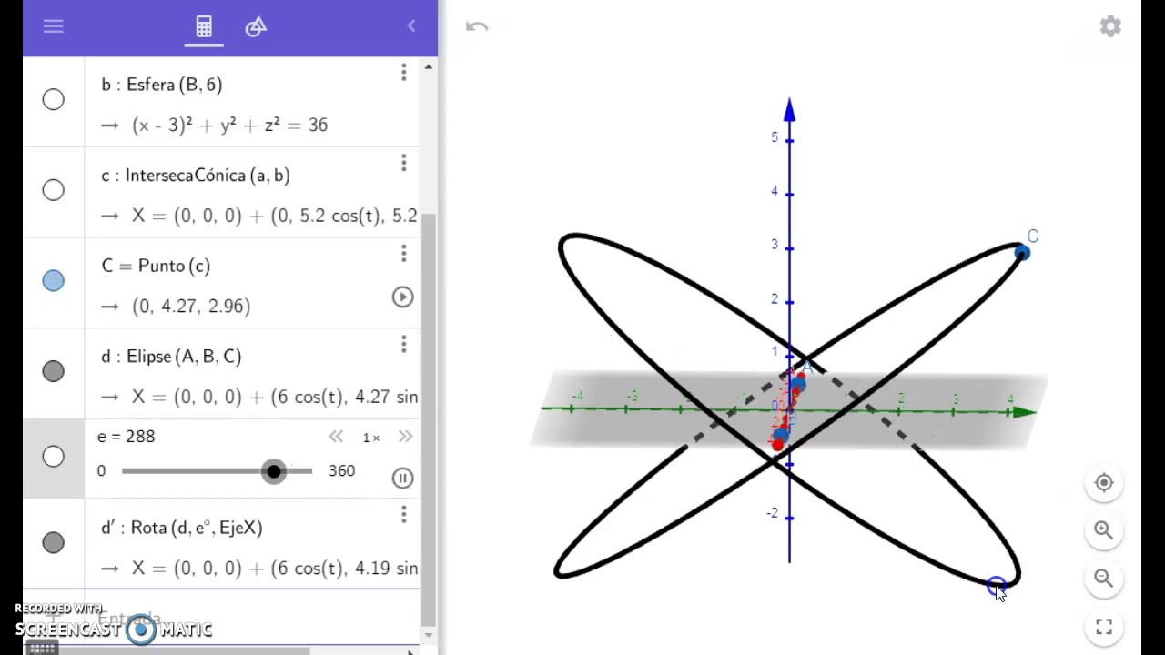 Elipsoide de revolución - YouTube