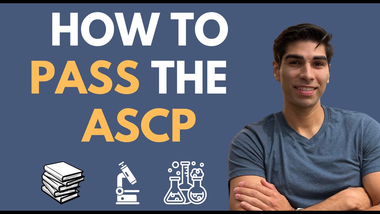 Tips on How To PASS The ASCP|BOC - CLS|MLS - YouTube