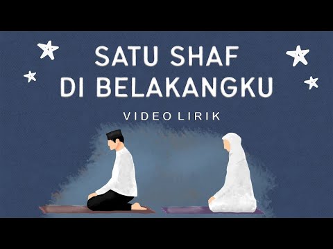 ARVIAN DWI - SATU SHAF DI BELAKANGKU (LYRIC VIDEO) NOT OFFICIAL