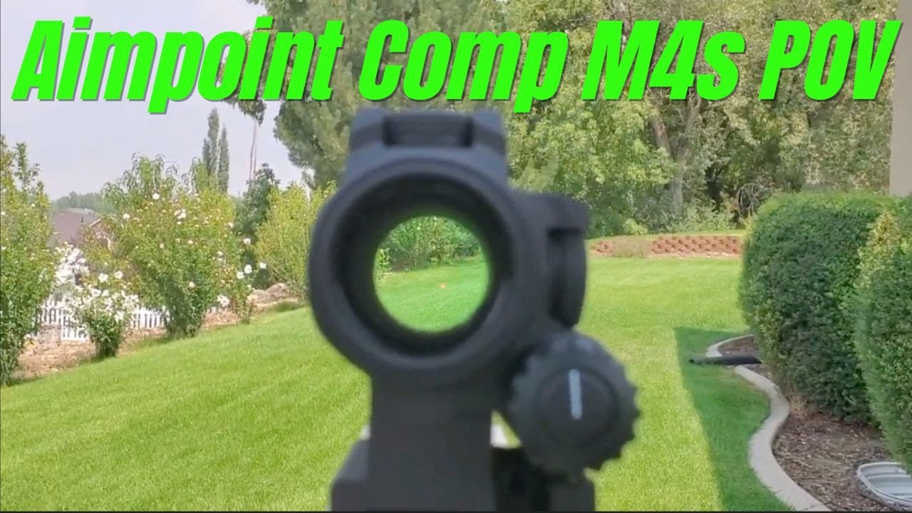 Aimpoint CompM4s POV - YouTube