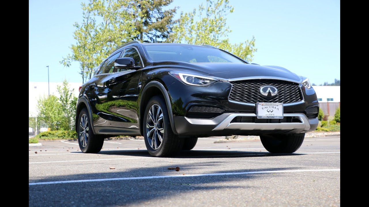 2018 INFINITI QX30 LUXE Information - YouTube