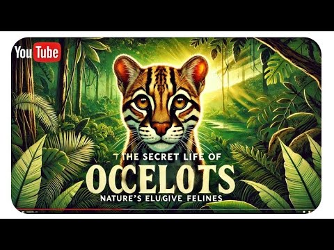 The Secret Life of Ocelots: Nature's Elusive Felines - YouTube