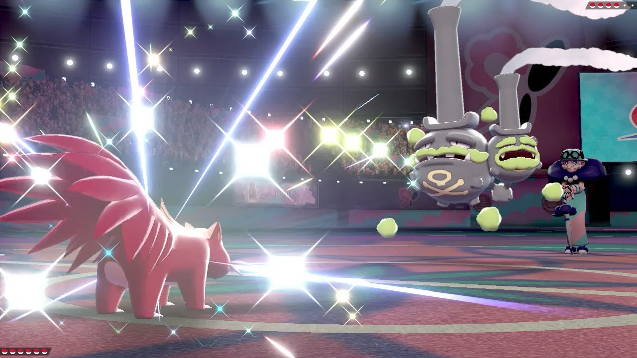 Pokémon Sword: Ballonlea Gym - YouTube