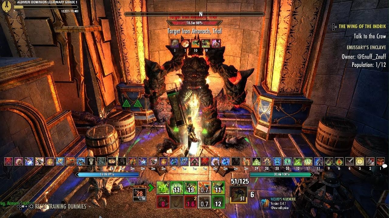 ESO u47 137k Templar (Aedric/Ardent/Herald) (Deadly/pNull/Veloth) - YouTube