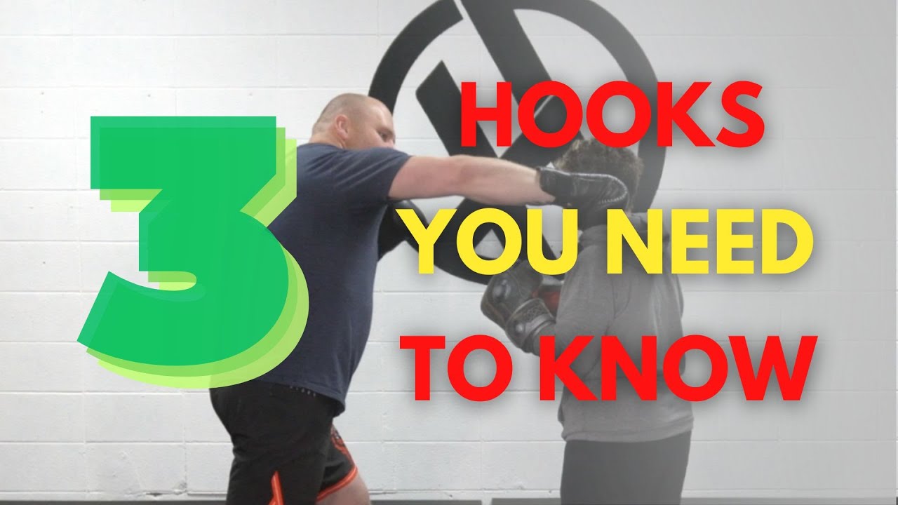 3 Hook Variations to add to your drills - YouTube