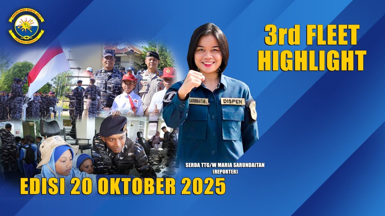 3RD FLEET HIGHLIGHT EDISI 20 OKTOBER 2025 - YouTube