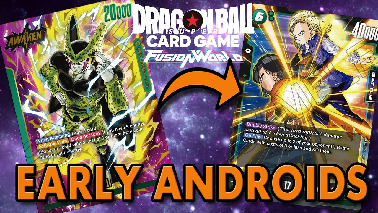 Cell Deck Tech & Gameplay | Fusion World - Blazing Aura - YouTube