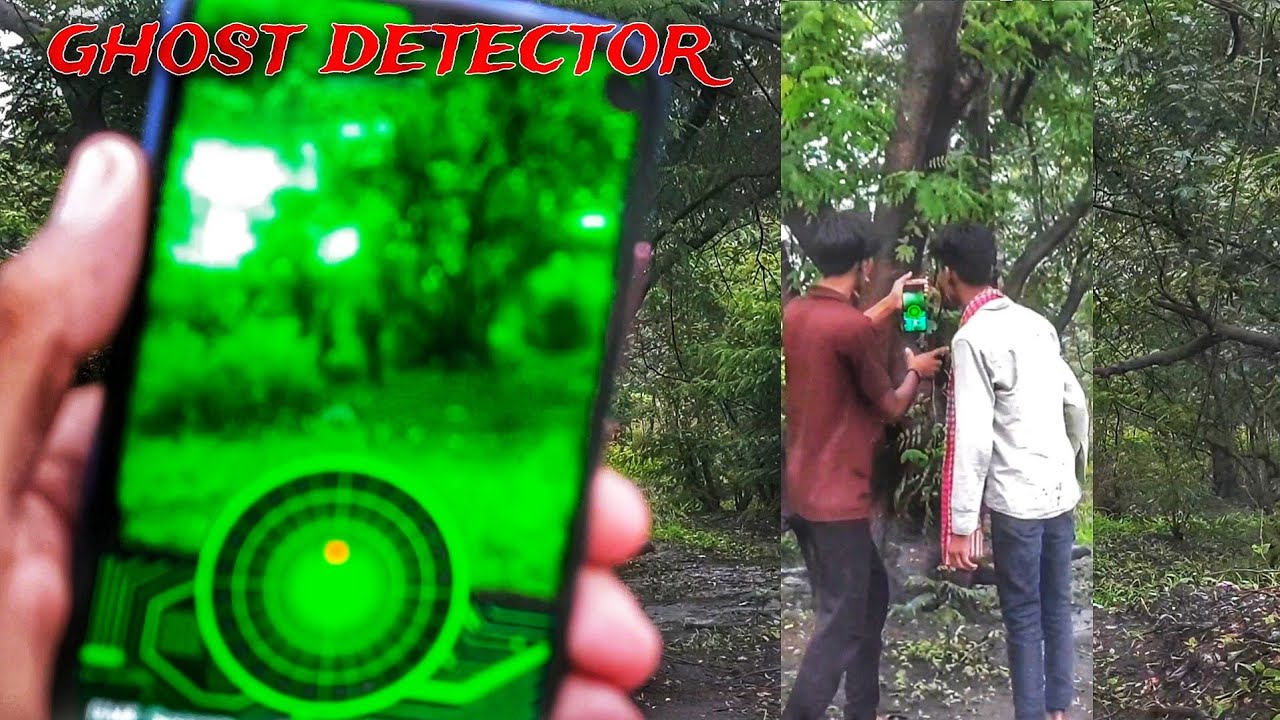 😮 I actually saw a ghost using the Ghost Detector app | ghost detector ...
