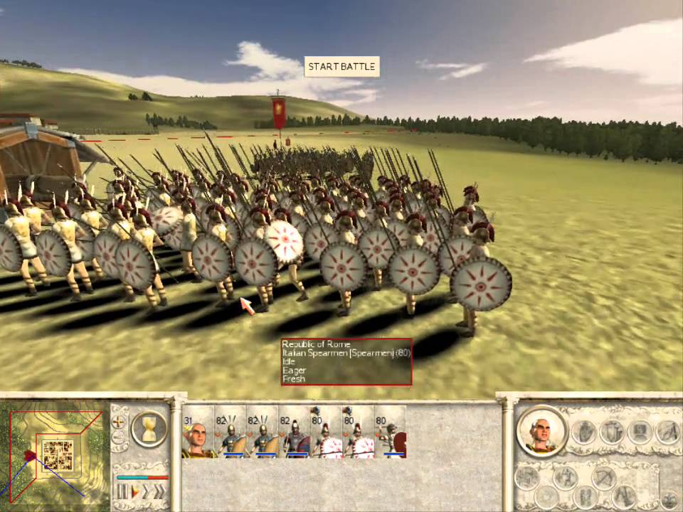 rome total realism campaign 1 - YouTube