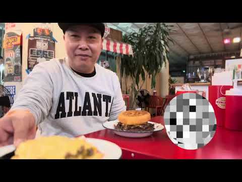 Needed a burger in my life! Here’s how Lao makes it! Saap Saap!!