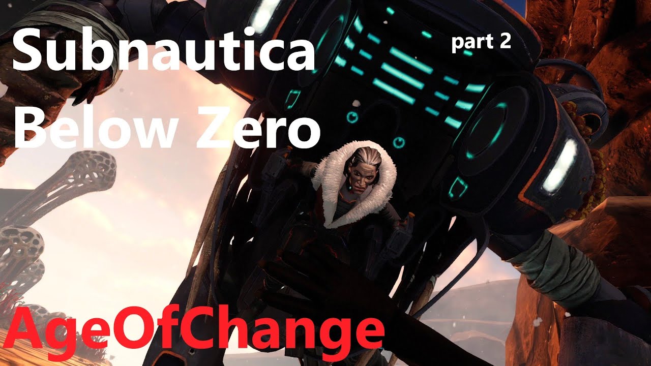 Subnautica Below Zero part 2 IT'S COLD - YouTube