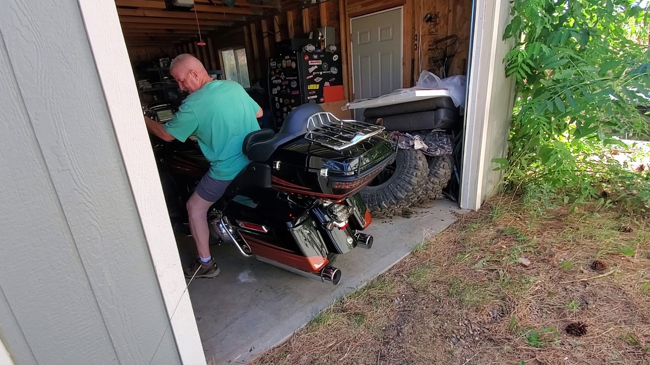 Edited Video of backing out of the garage for the first time. - YouTube